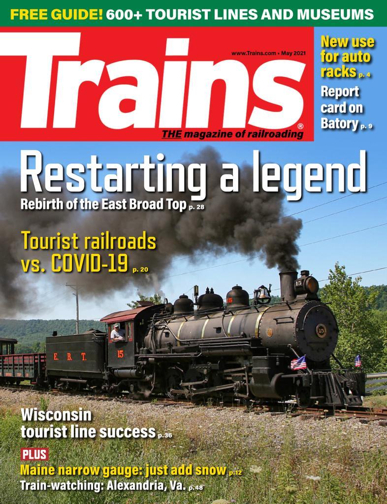 Trains Magazine Subscription Discount - DiscountMags.com