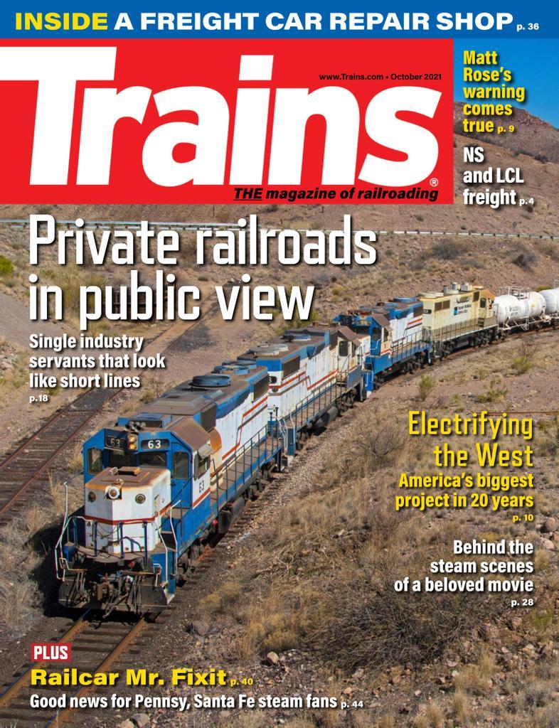 Trains Magazine Subscription Discount - DiscountMags.com