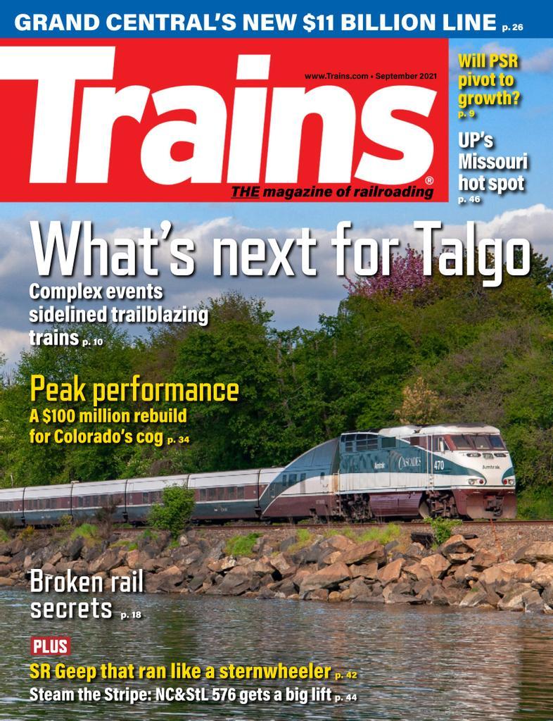 Trains Magazine Subscription Discount - DiscountMags.com