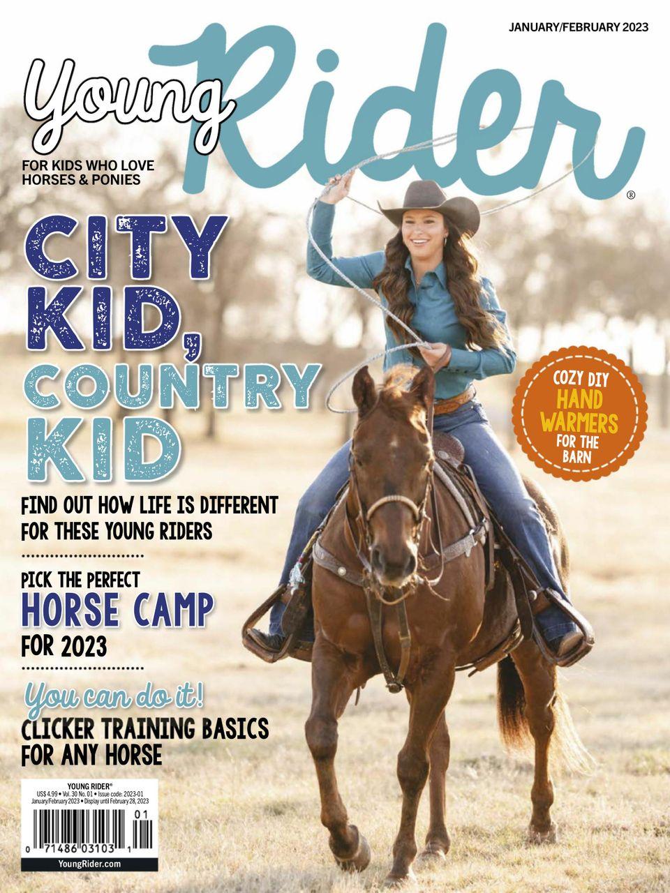 Young Rider Magazine Subscription Discount | For the Young Equestrian ...