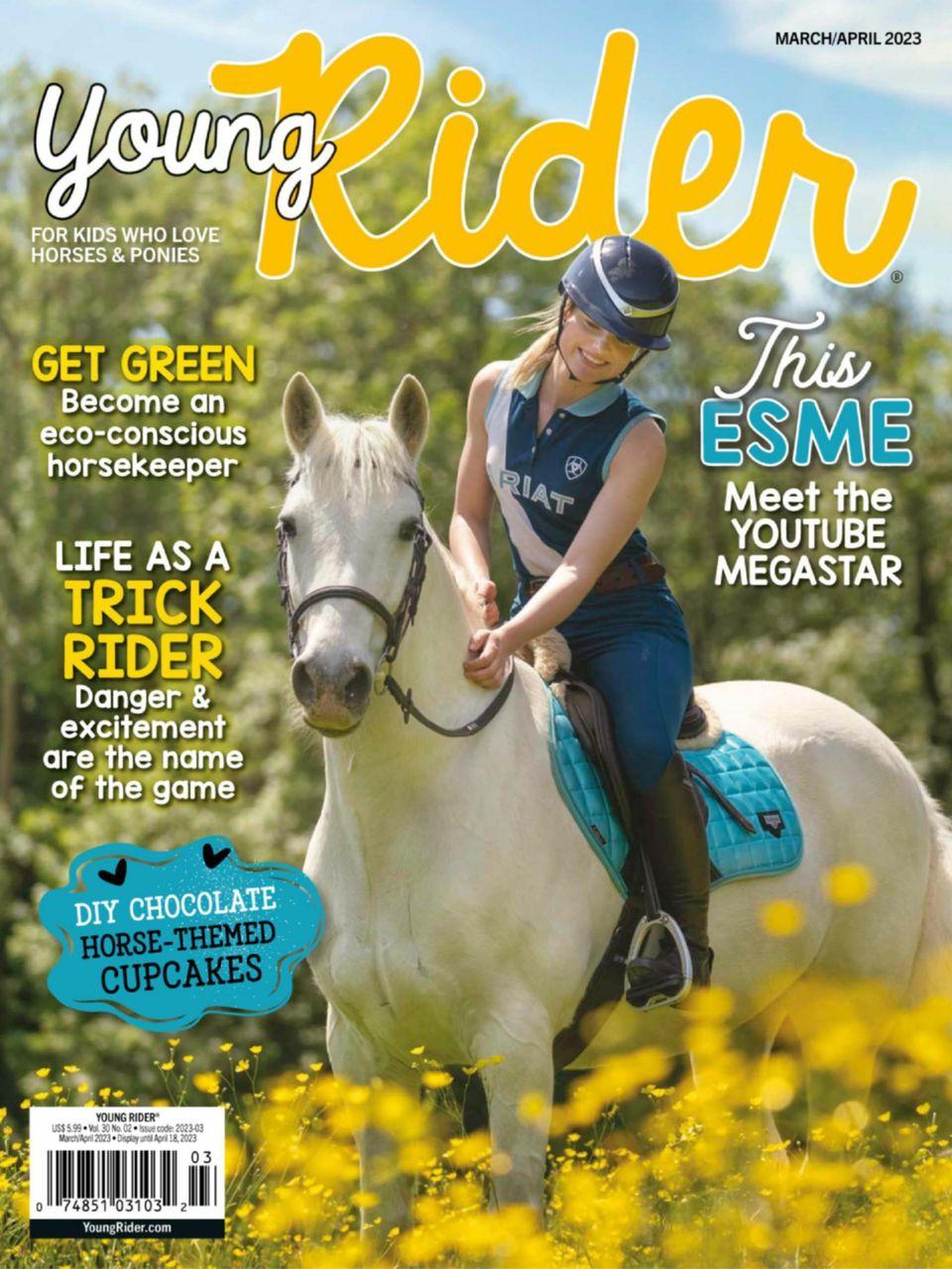 Young Rider Magazine Subscription Discount | For the Young Equestrian ...