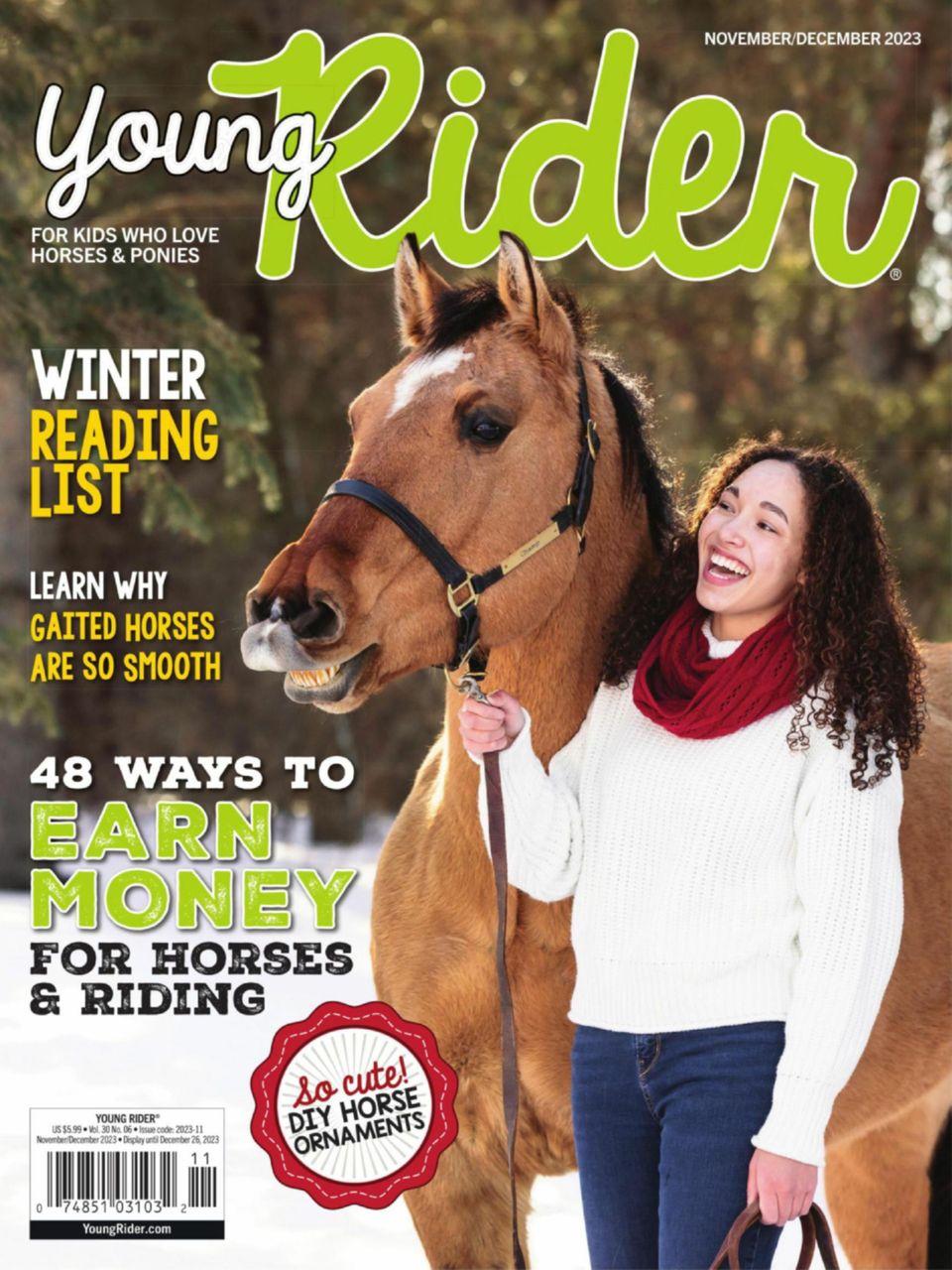 Young Rider Magazine Subscription Discount | For the Young Equestrian ...