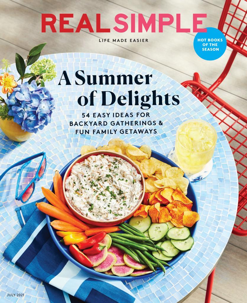 Real Simple Magazine Subscription Discount | Calm Down Your Hectic Life ...