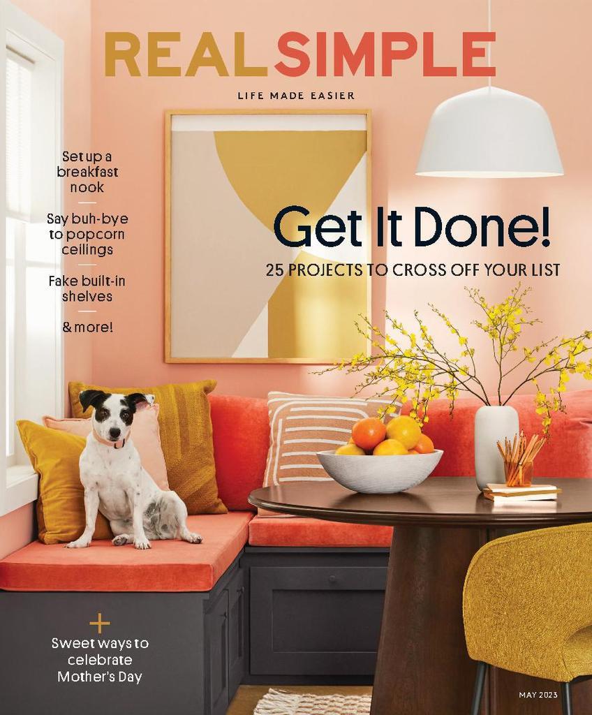 Real Simple Magazine Subscription Discount | Calm Down Your Hectic Life ...