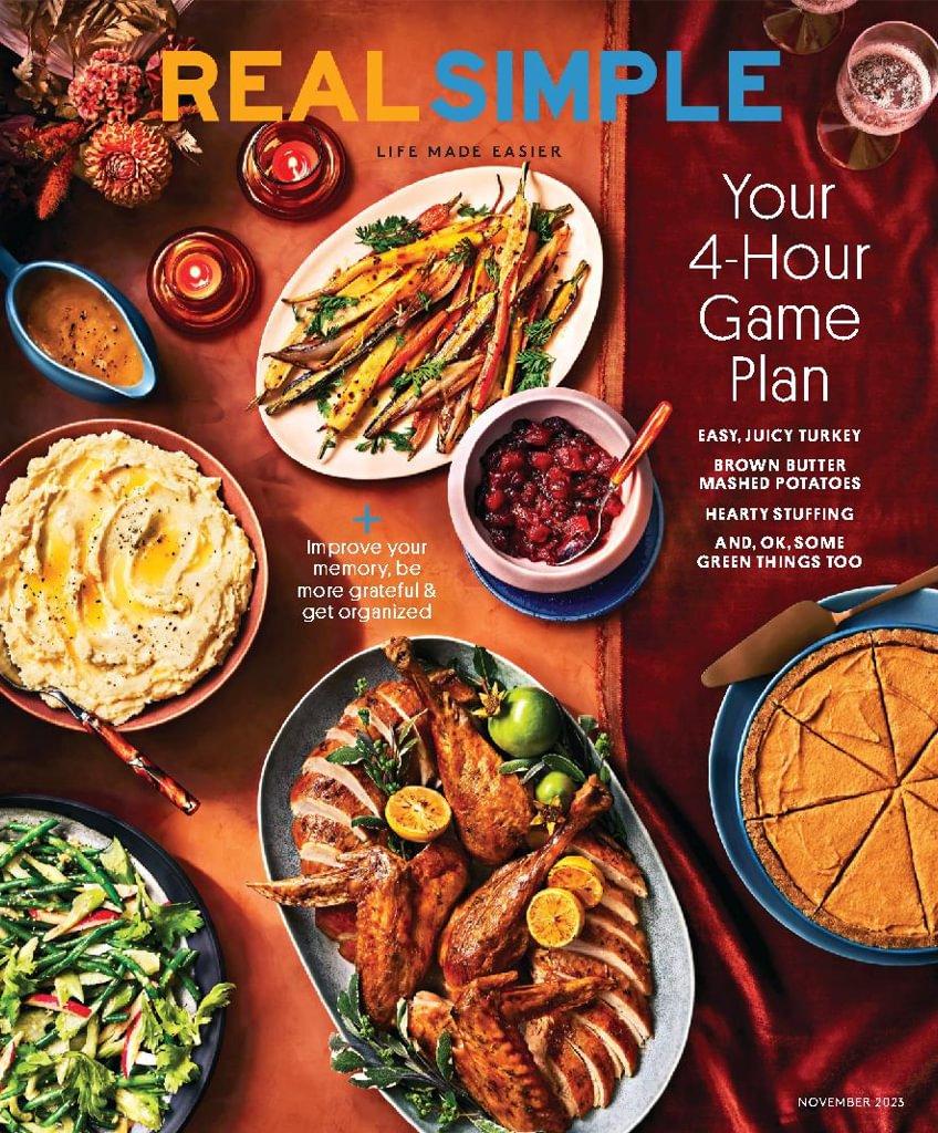 Real Simple Magazine Subscription Discount | Calm Down Your Hectic Life ...