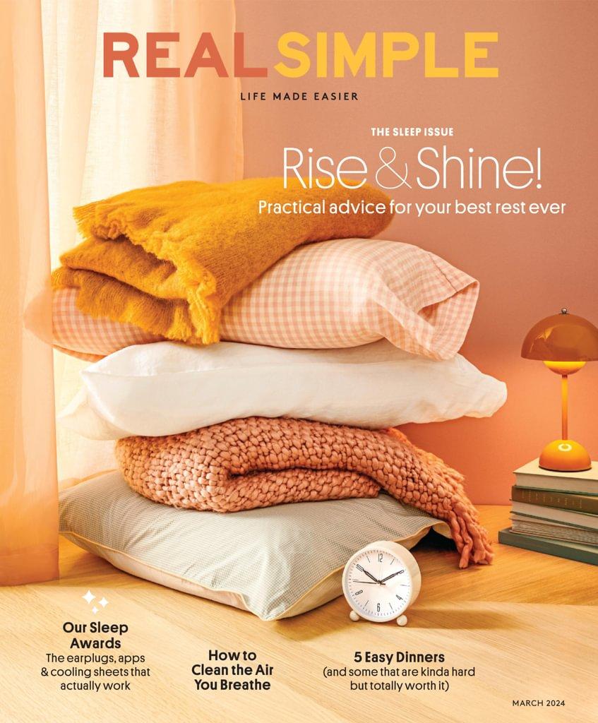 Real Simple Magazine Subscription Discount | Calm Down Your Hectic Life ...