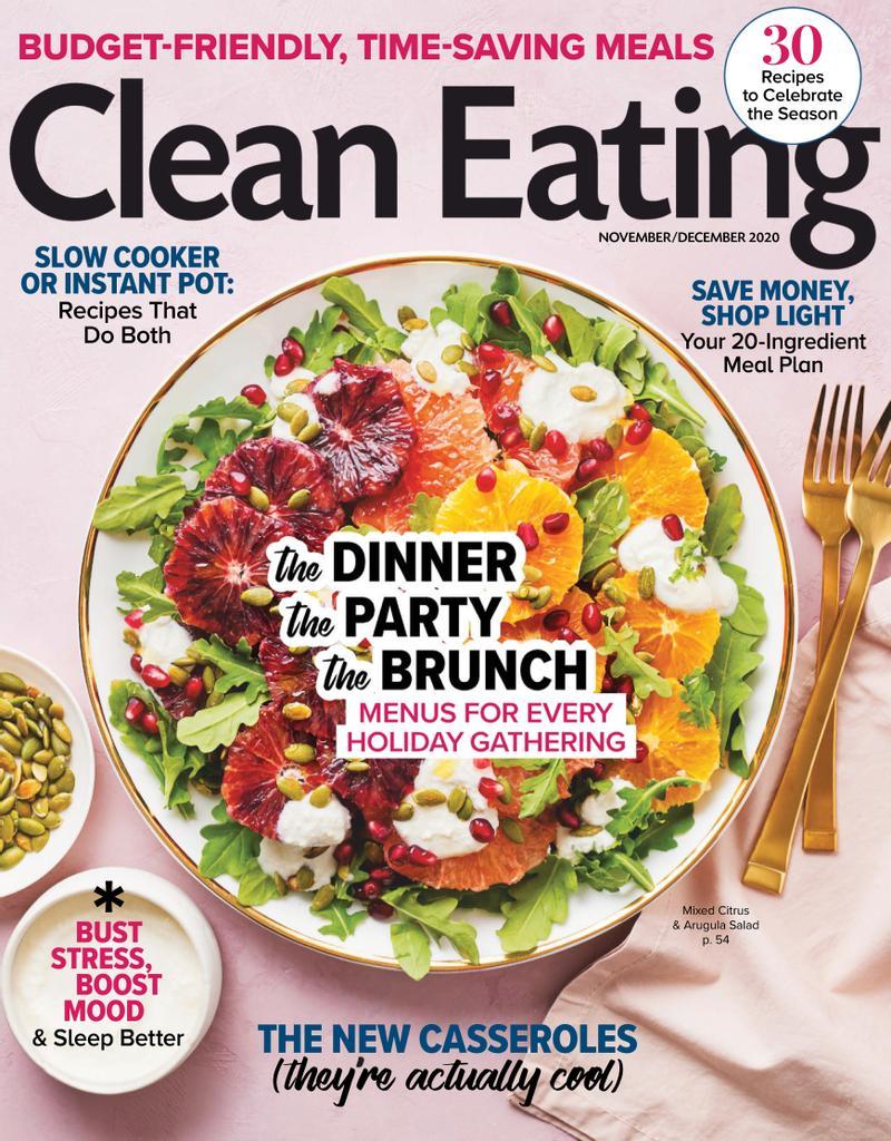 Clean Eating Magazine Subscription Discount | Improving Your Life One ...