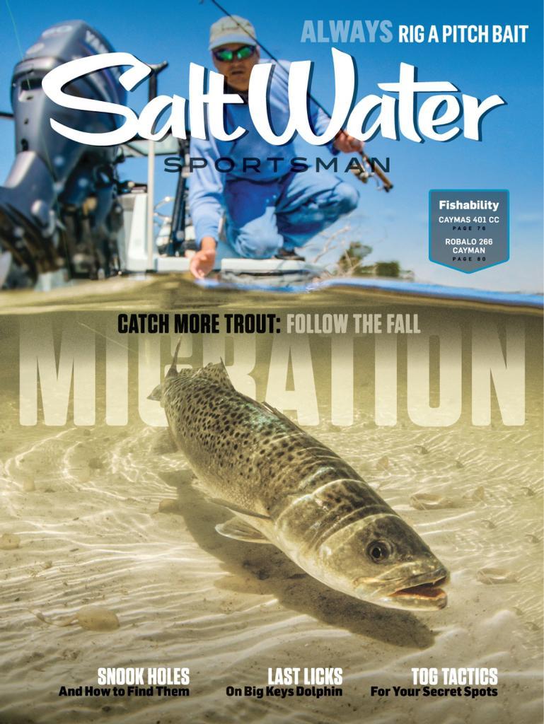 Salt Water Sportsman Magazine Subscription Discount | A Guide to ...