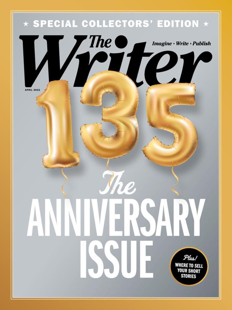 The Writer Magazine Subscription - DiscountMags.com