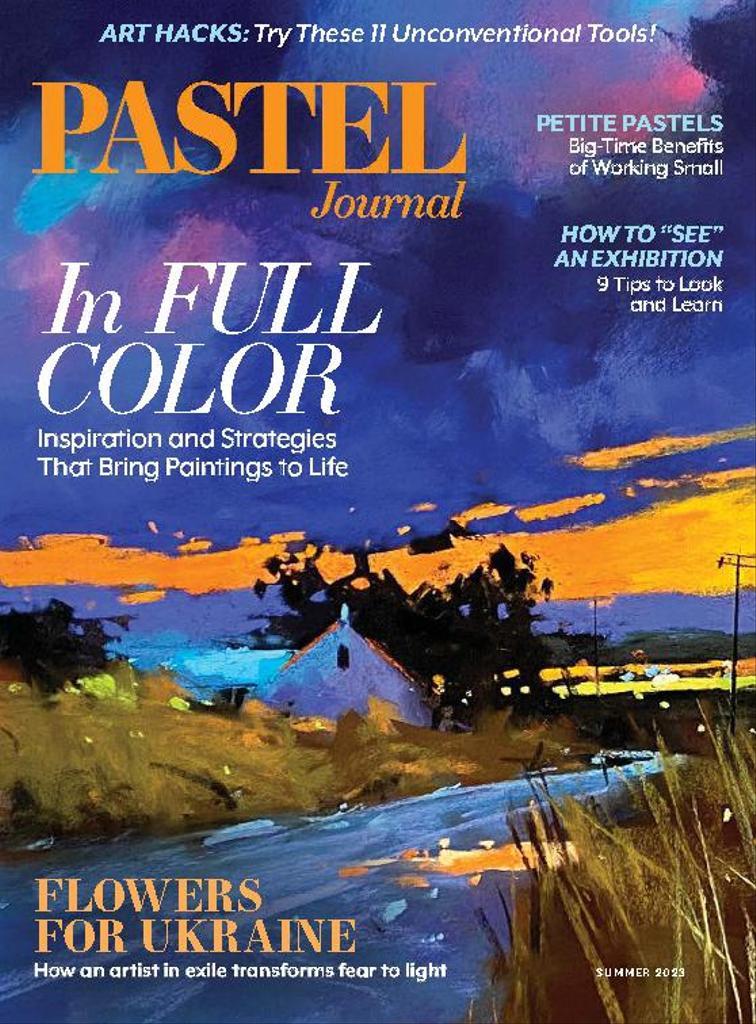 Pastel Journal Magazine Subscription Discount | Subscribe to The Pastel ...
