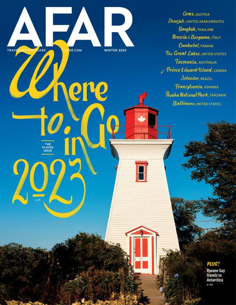 Afar Magazine Subscription Discount | The Experiential Travel Guide ...
