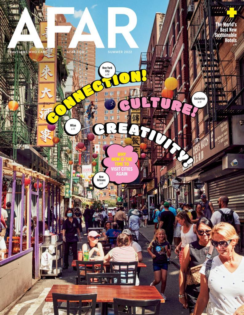 Afar Magazine Subscription Discount | The Experiential Travel Guide ...