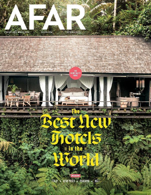 Afar Magazine Subscription Discount | The Experiential Travel Guide ...