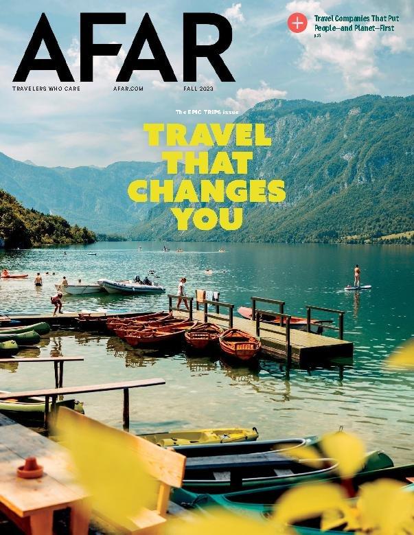 Afar Magazine Subscription Discount | The Experiential Travel Guide ...