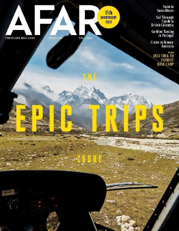 Afar Magazine Subscription Discount | The Experiential Travel Guide ...
