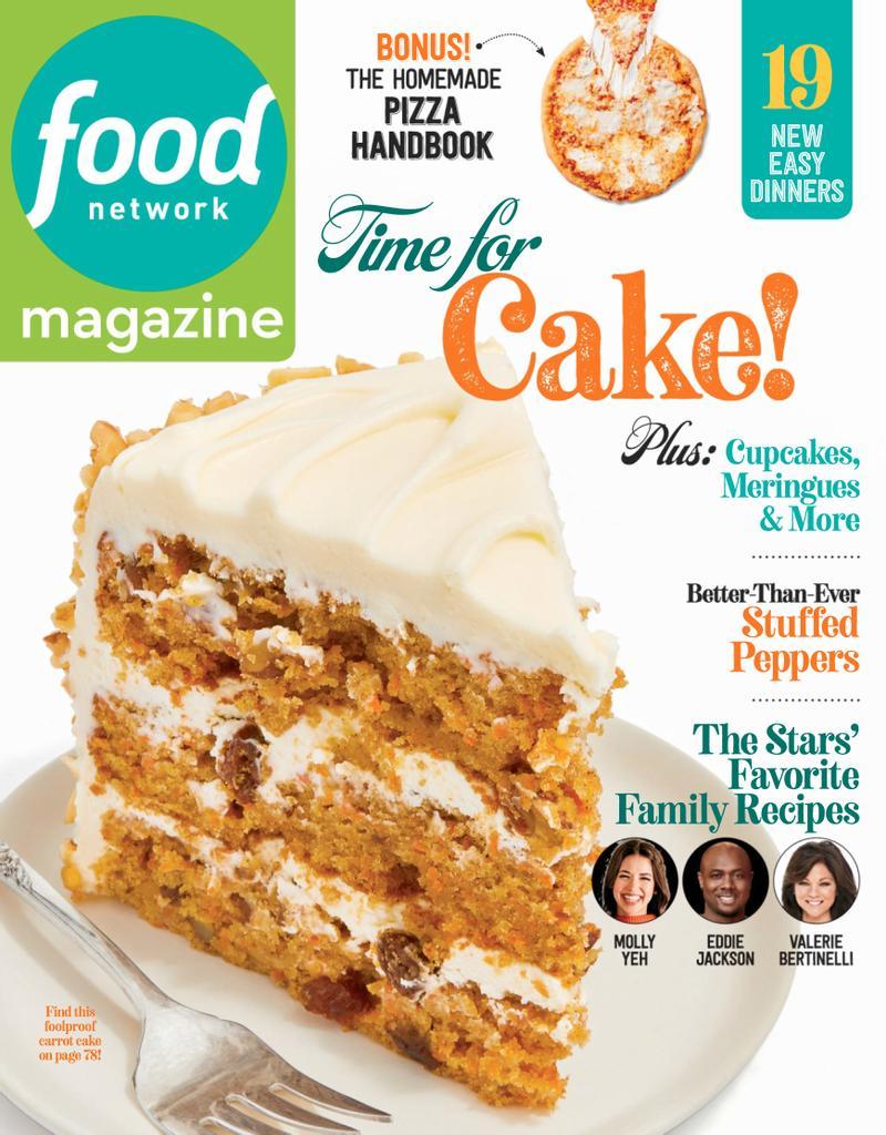 Food Network Magazine $.79 an Issue on 5/1 | Moola Saving Mom