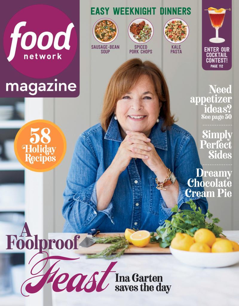 Food Network Magazine |Get Your Subscription - DiscountMags.com