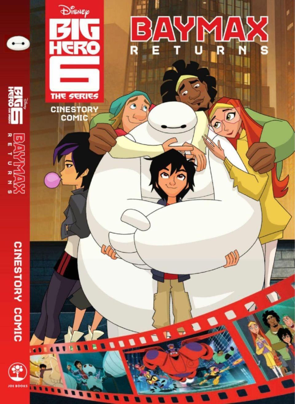 Big Hero 6 Comic Characters