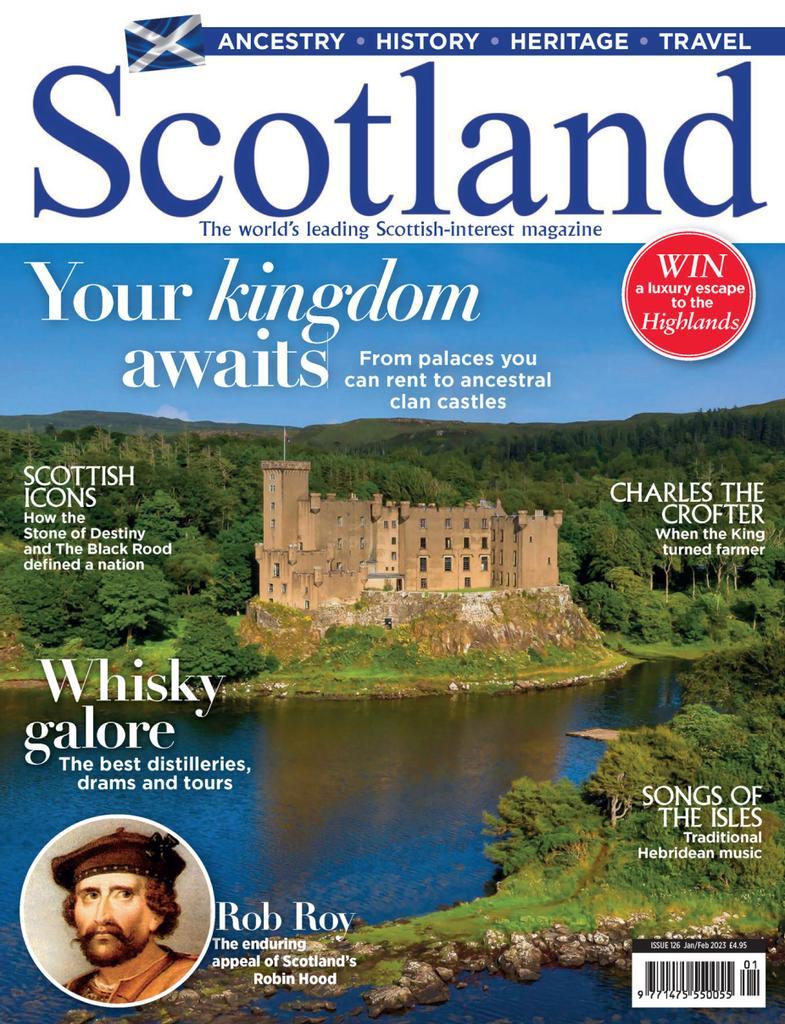 Scotland Magazine Subscription Discount - DiscountMags.com