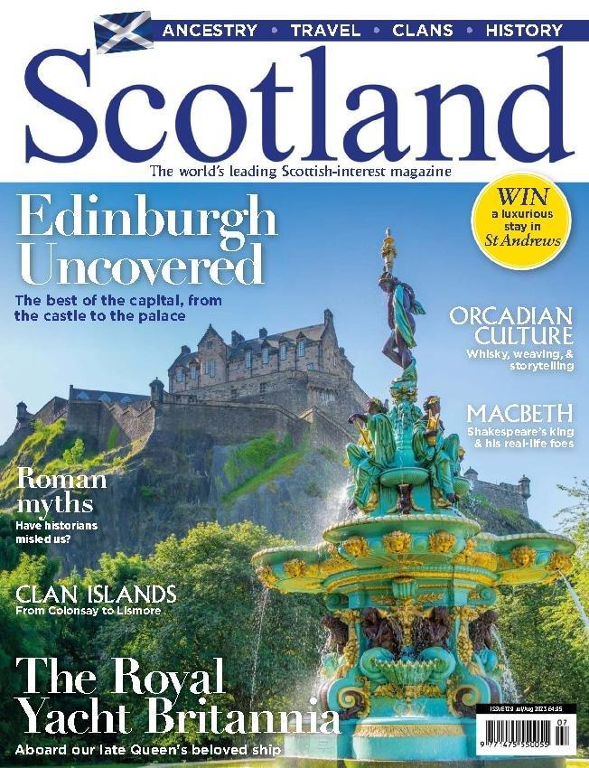 Scotland Magazine Subscription Discount#N# - DiscountMags.com