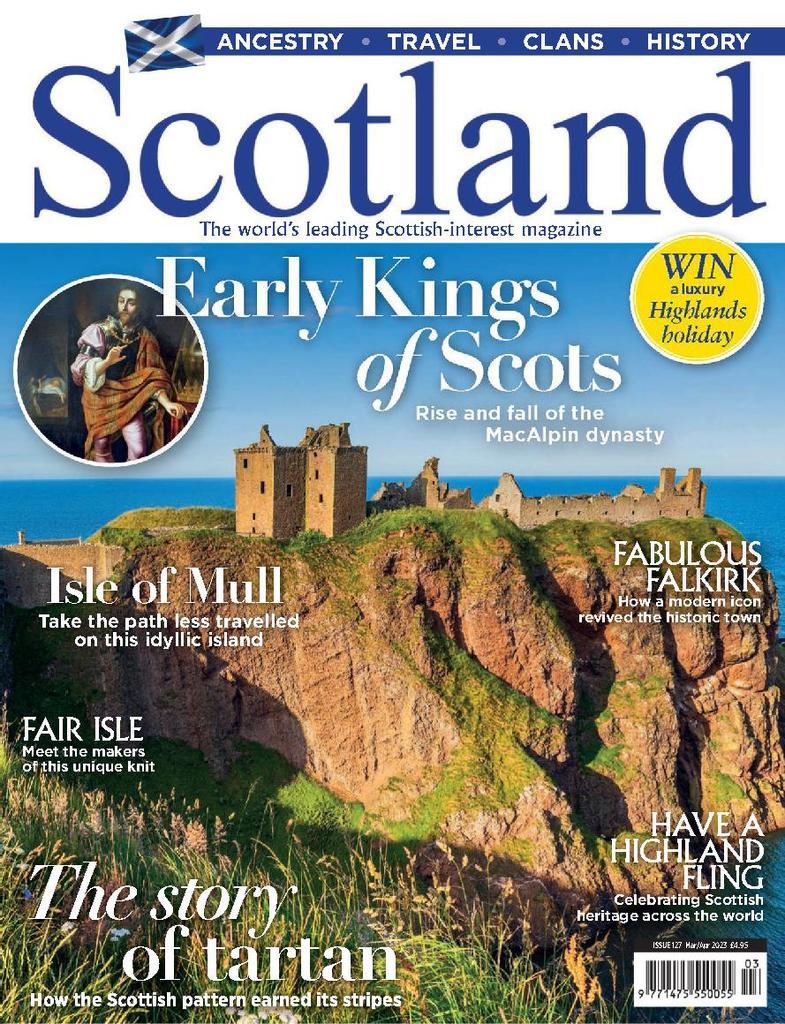 Scotland Magazine Subscription Discount - DiscountMags.com