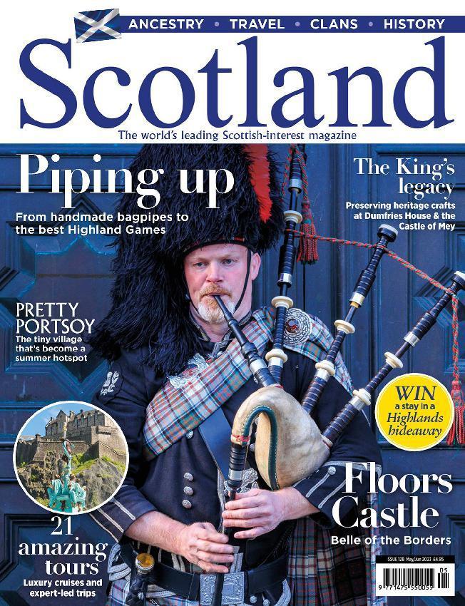 Scotland Magazine Subscription Discount - DiscountMags.com