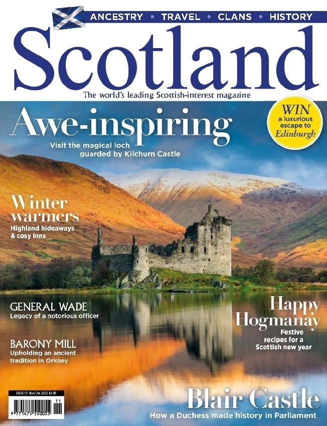 Scotland Magazine Subscription Discount - DiscountMags.com