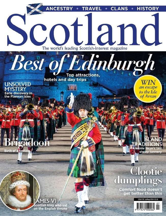 Scotland Magazine Subscription Discount - DiscountMags.com