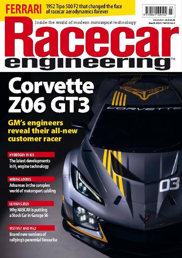 Racecar Engineering March 2023 Digital
