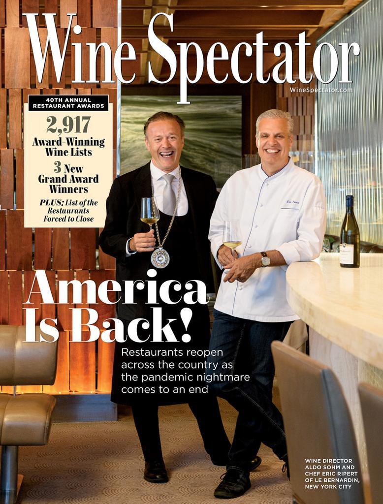 Wine Spectator Magazine Subscription Discount | Your Guide to Wine ...