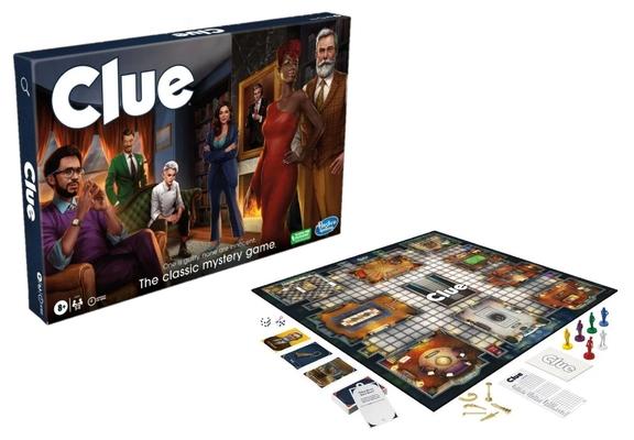 Clue Classic Board Game - Refreshed Edition by Hasbro - DiscountMags.com