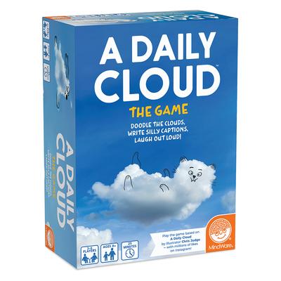 Daily Cloud: The Game - Strategic Family Board Game - DiscountMags.com