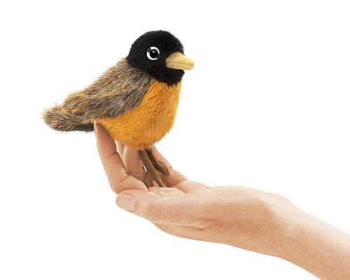 Puppet Robin Mini Finger Puppet - Fun Interactive Storytelling ...