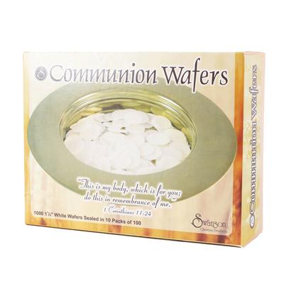 Swanson Communion Wafers 1000 Count - Perfect for Sacred Ceremonies ...
