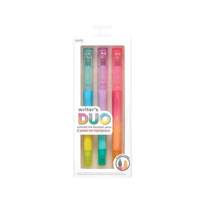 Writer's Duo Double-Ended Fountain Pen - Innovative Writing Tool ...