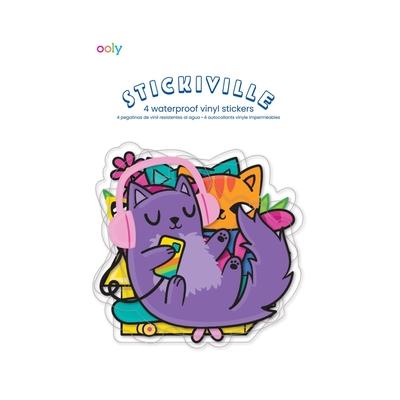 Stickiville Silly Stickers - Creative & Fun Additions - DiscountMags.com