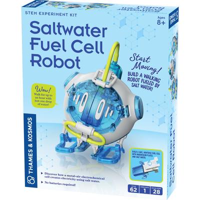 Saltwater Fuel Cell Robot, Other - DiscountMags.com