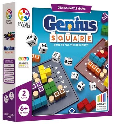Genius Square Board Game - Strategic Fun for All Ages - DiscountMags.com