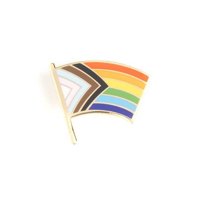 Progress Pride Flag Pin, Other - DiscountMags.com