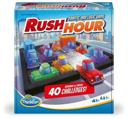 Rush Hour Board Game - The Ultimate Traffic Jam Logic Puzzle ...