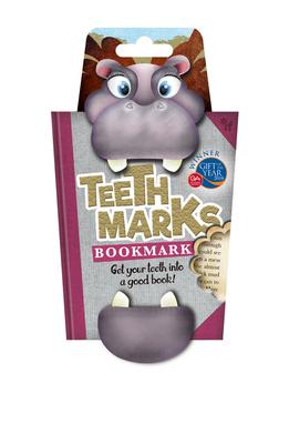 Teethmarks Bookmark Hippo, Other - DiscountMags.com