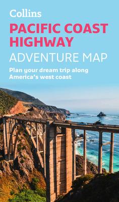 Pacific Coast Highway Touring Map by Collins, Folded - DiscountMags.com