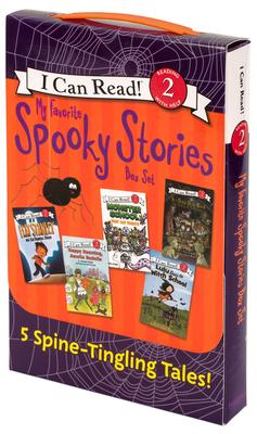My Favorite Spooky Stories Box Set: A Box of 5 Halloween Books for ...