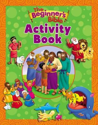 The Beginner's Bible Activity Book by The Beginner's Bible, Paperback ...