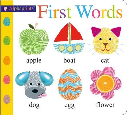 Alphaprints First Words by Roger Priddy, Board Book - DiscountMags.com
