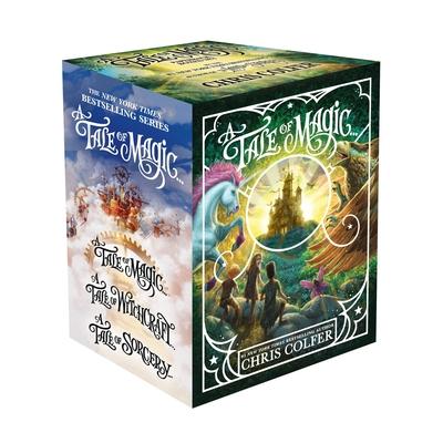 A Tale of Magic... Paperback Boxed Set by Chris Colfer, Paperback ...