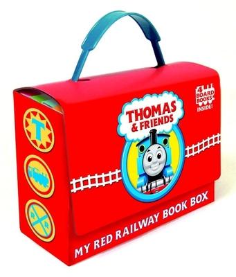 Thomas and Friends: My Red Railway Book Box (Thomas & Friends): Go ...