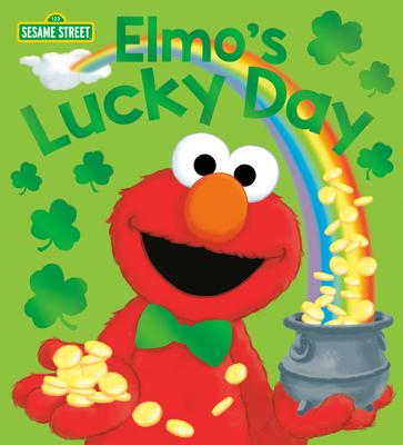 Elmo's Lucky Day (Sesame Street) by Andrea Posner-Sanchez, Board Book ...