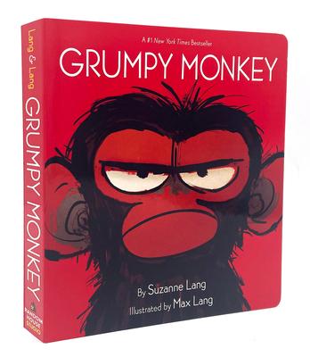 Grumpy Monkey Board Book by Suzanne Lang, Board Book - DiscountMags.com