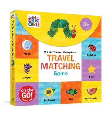 The Very Hungry Caterpillar's Travel Matching Game: A Matching Activity ...